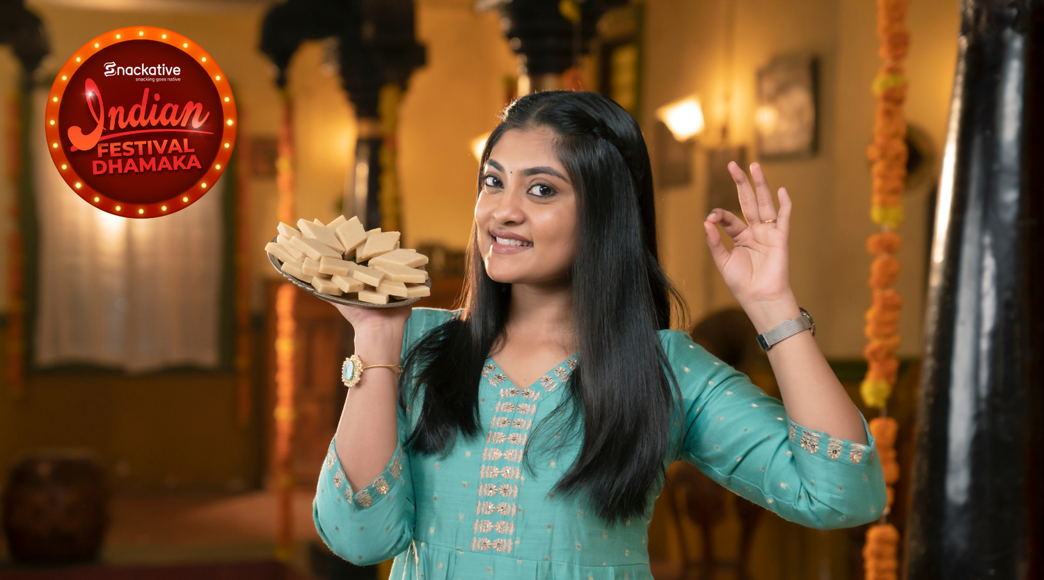Buy Traditional South Indian Sweets And Snacks Online in India – Snackative