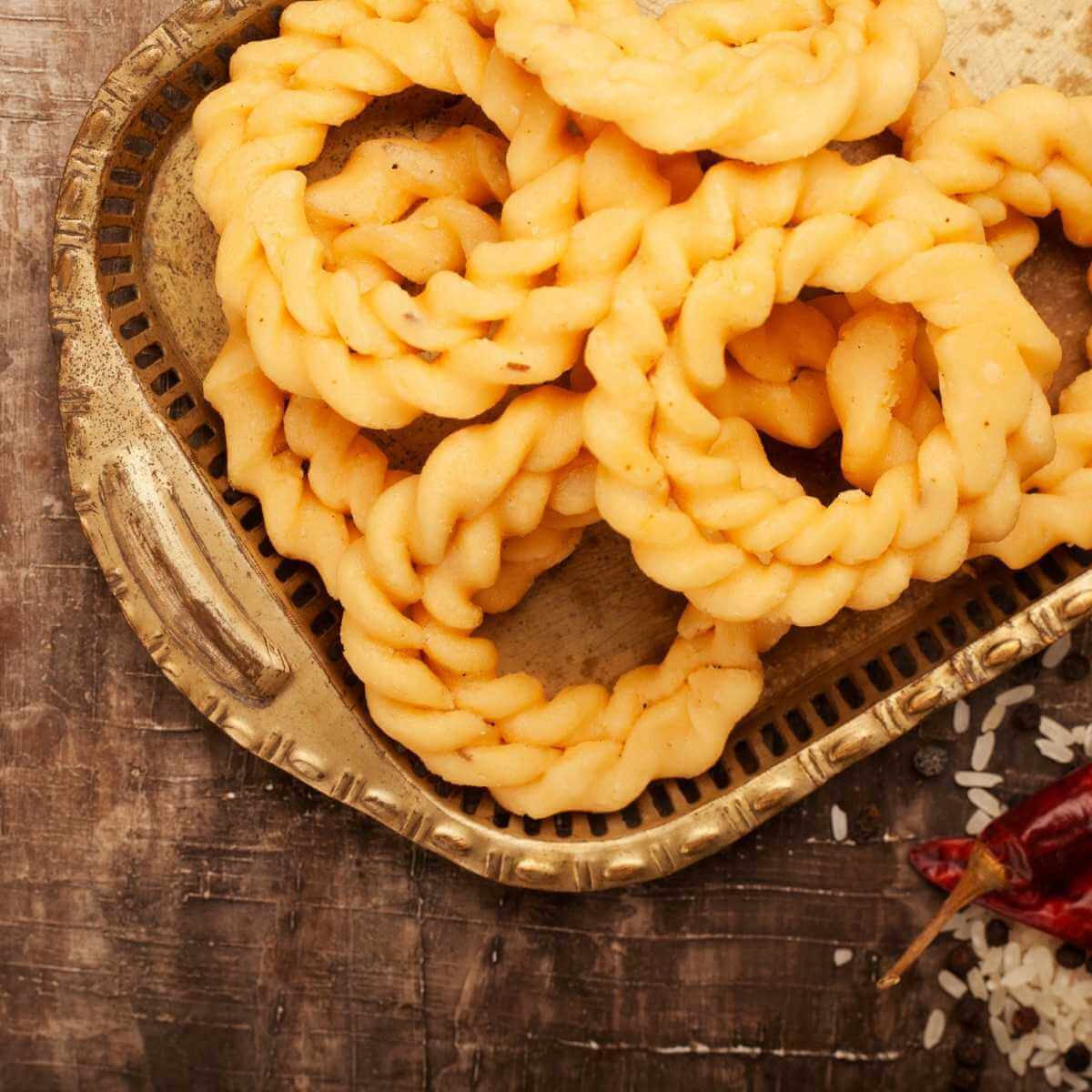 Buy Kai Murukku Online in India – Snackative