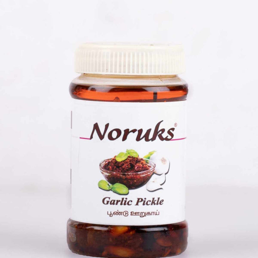 Garlic Pickle: Buy home made Tasty and healthy Traditional Indian ...
