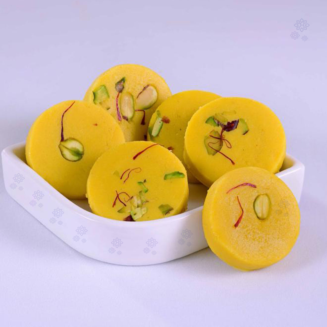 Kesar Peda – Snackative