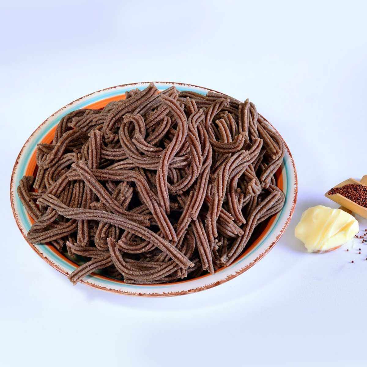 Ragi (Finger Millet) Murukku KJ: Buy home made Tasty and healthy ...
