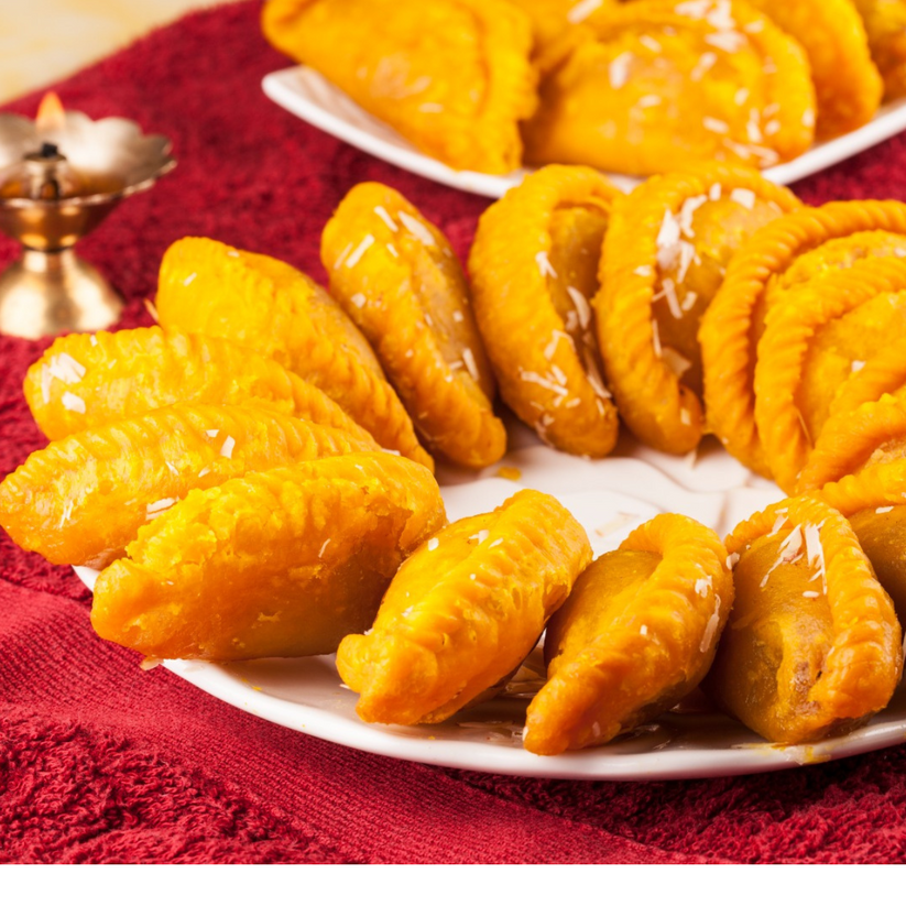 Buy Sugar Free Chandrakala in India|Sugar Free Chandrakala – Snackative